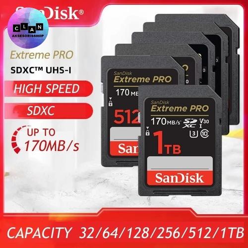 Jual Memori Kamera Canon SD card Xtreme Pro V3 SDHC Memory Card 32GB ...