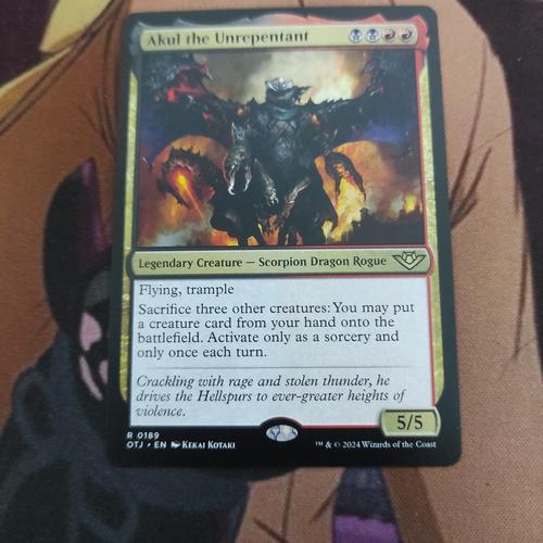 Jual MTG - Thunder Junction OTJ - Akul the Unrepentant - Jakarta Timur - Chibi Suki Online Shop ...