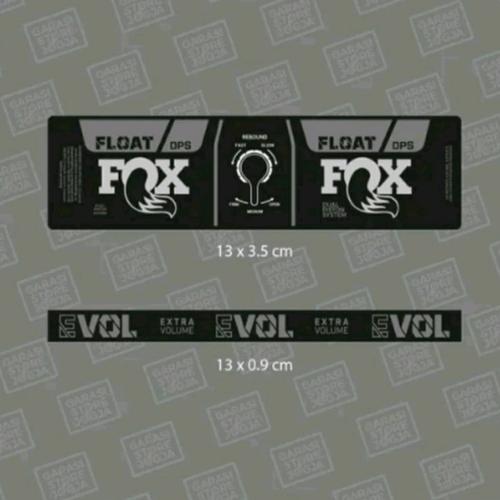 Jual Decal Rearshox Fox Float DPS - Kota Yogyakarta - Garasi Store ...