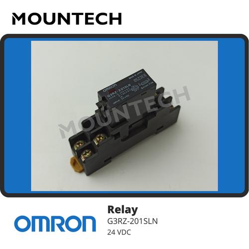 Jual RELAY OMRON G3RZ-201SLN 24VDC - Kota Cimahi - Mountech Engineering ...