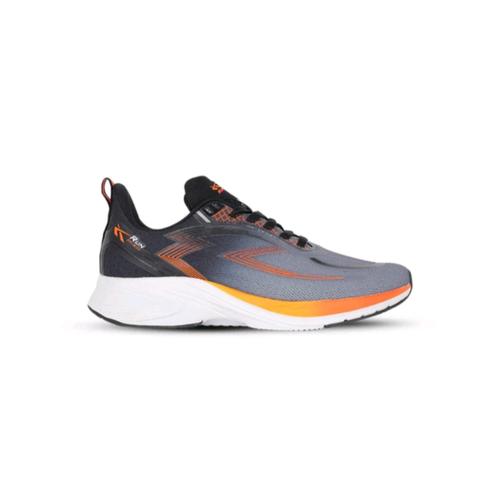Jual SPOTEC Sepatu Running Omega Abu Tua - Oranye - Orange, 38 - Kota ...