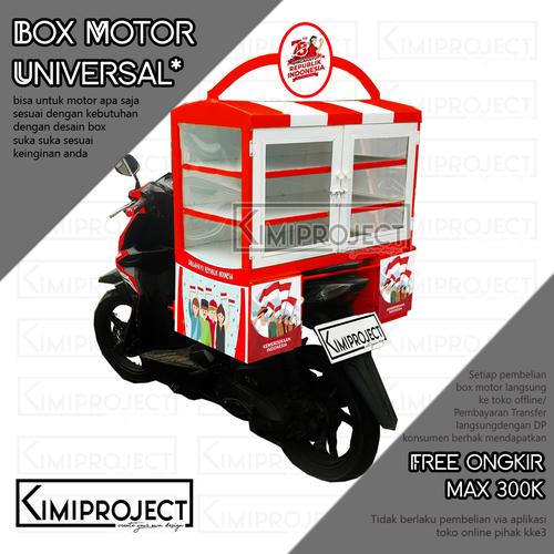 Jual Box pengiriman delivery makanan minuman untuk semua jenis motor ...