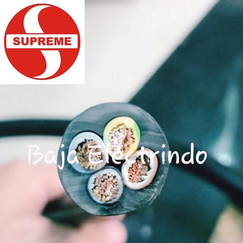 Jual Kabel Listrik Serabut isi 4 NYYHY 4x10mm SUPREME meteran NYYHY 4x10 mm - Jakarta Pusat ...