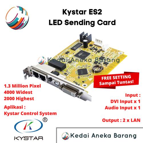 Jual Kystar ES2 LED Videotron Controller Sending Card - Jakarta Utara ...
