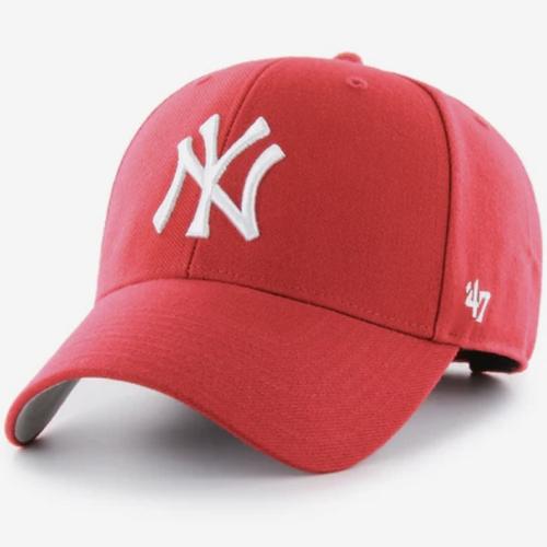 Jual 47Brand MVP New York Yankees Red/Topi 47Brand Original - Kota ...