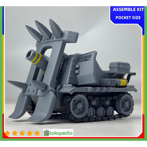 Jual Hot! Metal Slug X Assemble Vehicle Kit4 Skala Pocket Size Model ...