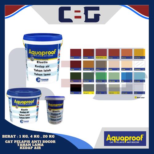 Jual AQUAPROOF WATERPROOFING 1 KG - Jakarta Pusat - CAHAYA BARU GROUP ...