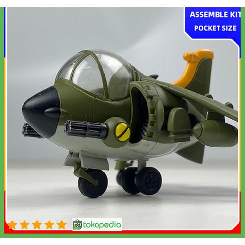 Jual Hot! Metal Slug X Assemble Vehicle Kit2 Skala Pocket Size Model ...
