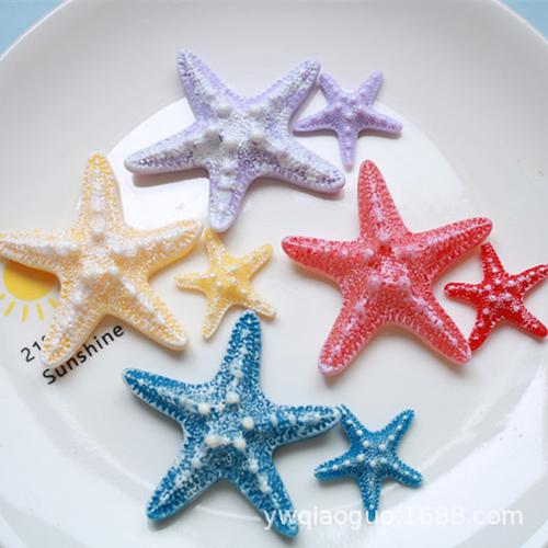 Promo Topper Cake Bintang Laut Gerigi/Hiasan Kue Ulang Tahun Tema Laut ...