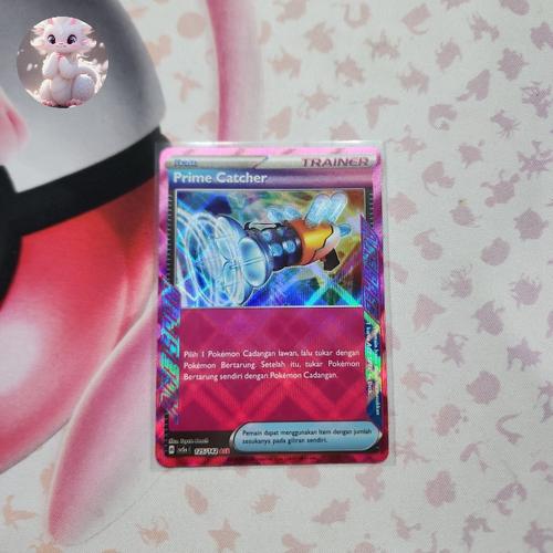Jual Prime Catcher SV5s paradoks andalan kartu pokemon TCG indonesia ...