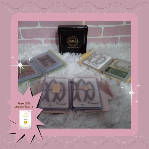 Jual Dompet Logam Mulia Emas Antam LM Minigold Mini Gold - Hijau - Kota ...