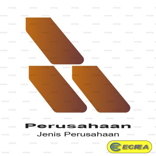 Jual Logo ready-made siap-pakai grafis coklat gradasi berbasis huruf R ...