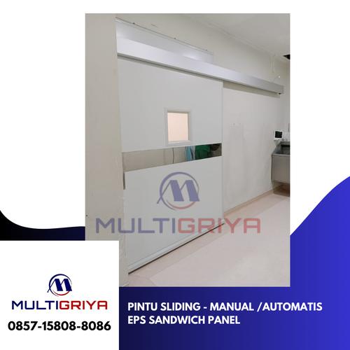 Jual PINTU AUTOMATIC - SLIDING, Sandwich Panel, Clean Room ...