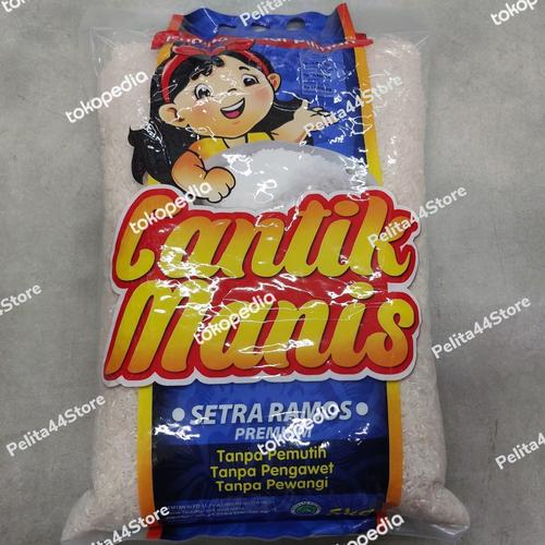 Jual CANTIK MANIS BERAS SETRA RAMOS PREMIUM KEMASAN 5 KG - Jakarta ...