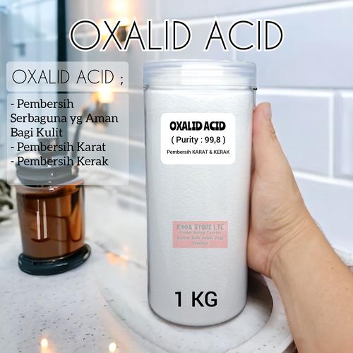 Jual Oxalid Acid / Oxalic Acid / Asam Oksalat Pembersih KARAT / KERAK 1 ...