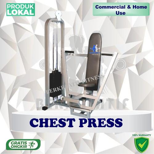 Jual Alat Fitness CHEST PRESS MACHINE - Plate load - Jakarta Utara ...