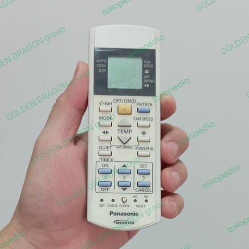 Jual Remote AC Original Panasonic Inverter A75C3153 - Jakarta Barat ...