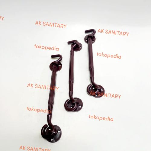 Jual Hak Angin Cantola Penahan Jendela PVC ABS - Hak Angin Kait ...