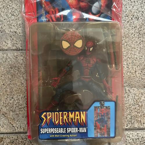 Jual spiderman toybiz super poseable mcfarlane style figure - Jakarta ...