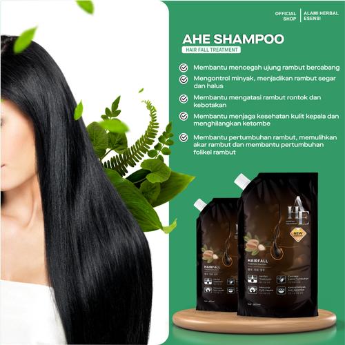 Jual AHE Hair Fall Treatment Shampoo | Hair Care Oil Control Anti ...