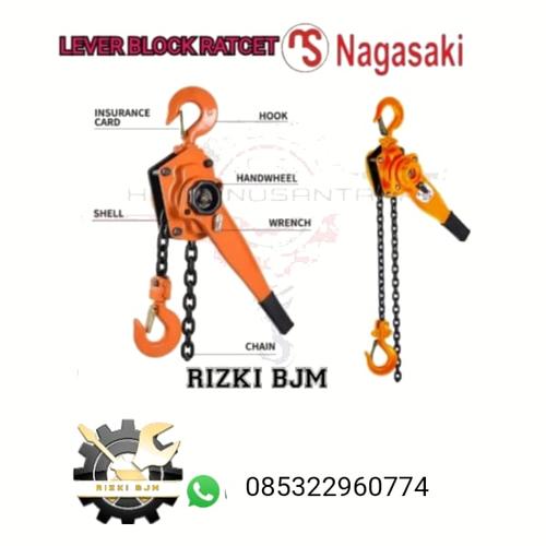 Jual LEVER BLOCK 6 TON X 1.5 METER NAGASAKI JAPAN - Jakarta Barat ...