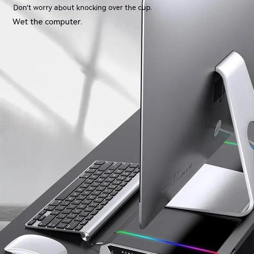 Jual Meja Laptop Monitor Stand RGB Obsidian with 4 USB 3.0 - T1 - Kota ...