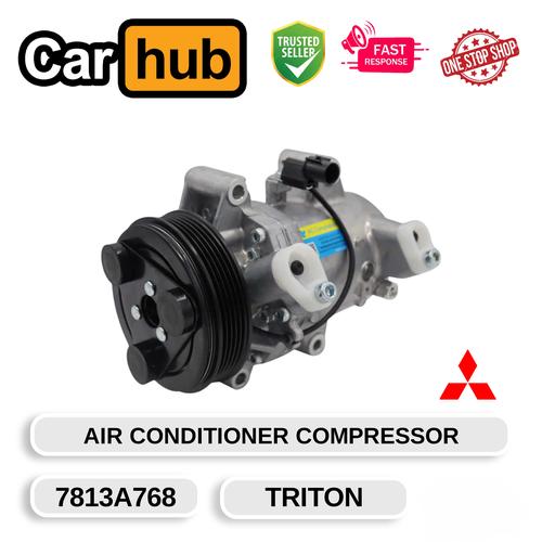 Jual A/C COMPRESSOR ASSY KOMPRESOR AC TRITON 7813A768 / 7813A671 ...