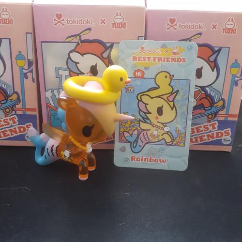 Jual Miniso Tokidoki x Tuzki Bestfriends Blindbox 'Rainbow' confirmed ...
