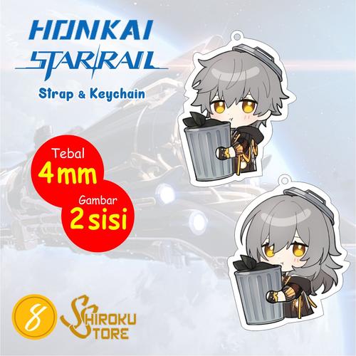 Jual Gantungan Kunci HP Trailblazer Ganci Anime Game Honkai Star Rail ...