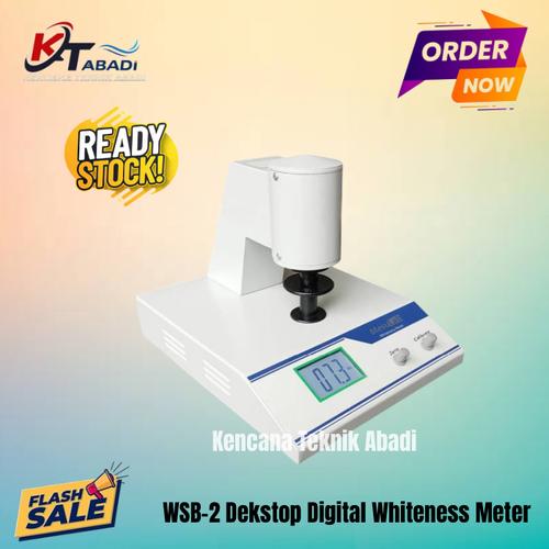 Jual WSB-2 Desktop Digital Whiteness Meter leucometer white colour ...
