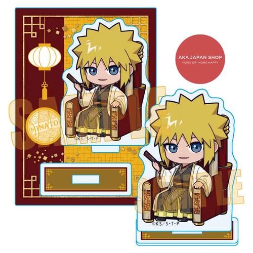 Jual NARUTO Shippuden Mini Stand Acrylic Figure Throne Ver Minato ...