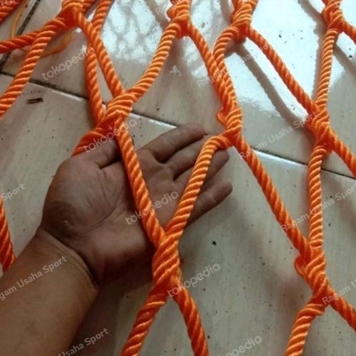Jual jaring pengaman jaring safety PE 10mm - 15cm - Kab. Bekasi - Ragam ...