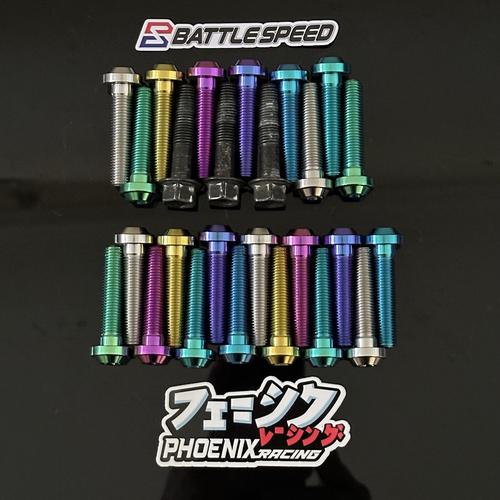 Jual Baut Knalpot Xmax Titanium GR5 Umbrella / Big Head Original ...