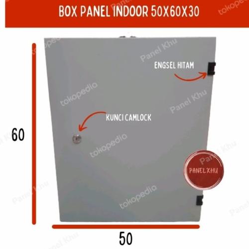 Jual box panel indoor 60x50x30 cm plat 1,2 mm full - Jakarta Timur ...