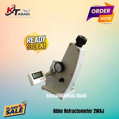 Jual Abbe refractometer 2WAJ monochromatic refractometer digital brix labor - Jakarta Barat ...