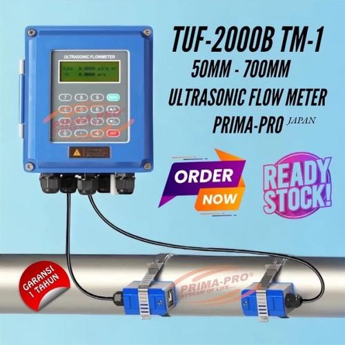 Jual flowmeter ultrasonic meter TUF-2000B Ultrasonic Flowmeter TUF ...