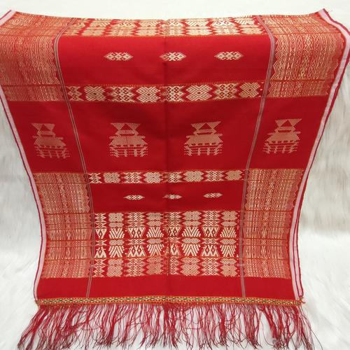 Promo Uis nipes sutra motif rumah adat pakaian adat karo - Kota Medan ...