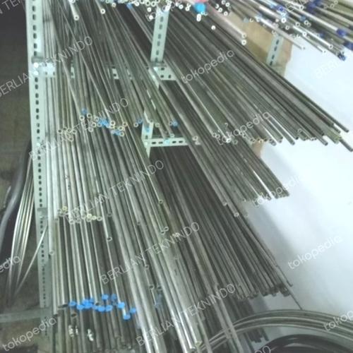 Jual OD 10mm x ID 8mm Pipa Tubing Stainless Steel SS316 Tebal 1mm x ...