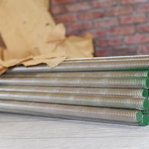 Jual As Drat Stainless M10x3Meter / Long Drat / Thread Rod M10 SS 304 ...
