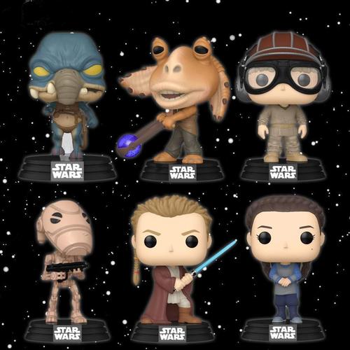 Jual Funko Pop Star Wars Obi-Wan Kenobi Anakin Skywalker Watto Battle ...