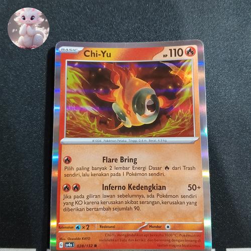 Jual CHi-yu R sv4s kartu Pokemon TCG indonesia - Jakarta Utara ...