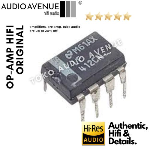 Jual IC OPAMP JFET 8DIP ultra low noise HIFI MC1448 412CP/CN LF OPAMP IC FX AUDIO - Kota ...
