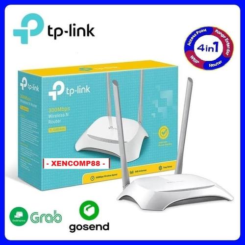 Jual TP LINK TL WR840N 300MBps Wireless Router TL-WR840N tplink access point ruter extender ...