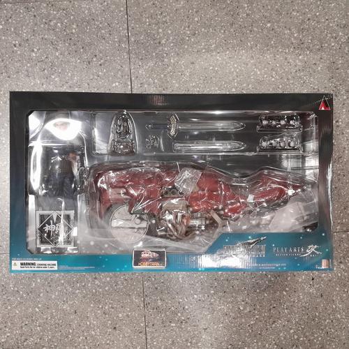 Jual PLAY ARTS KAI FINAL FANTASY VII REMAKE ROCHE & MOTORCYCLE SET ...