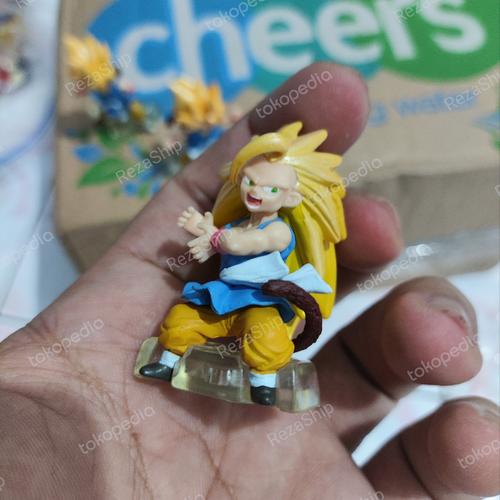 Jual Hg Kid son goku super saiyan ss 3 ss3 GT original mini figure gashapon - SS3 - Kab. Jombang ...