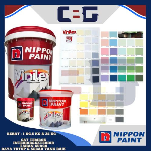 Jual CAT TEMBOK VINILEX 1 KG - 926 Light Cream - Jakarta Pusat - CAHAYA ...