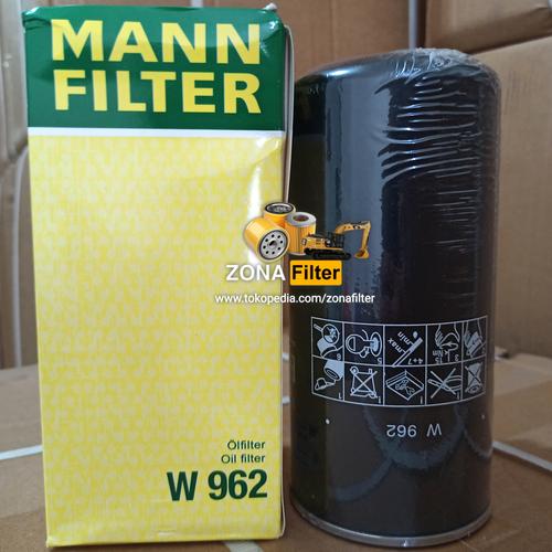 Jual W962 MANN OIL FILTER W962 Filter oli mann filter w 962 - Jakarta Utara - zona filter ...
