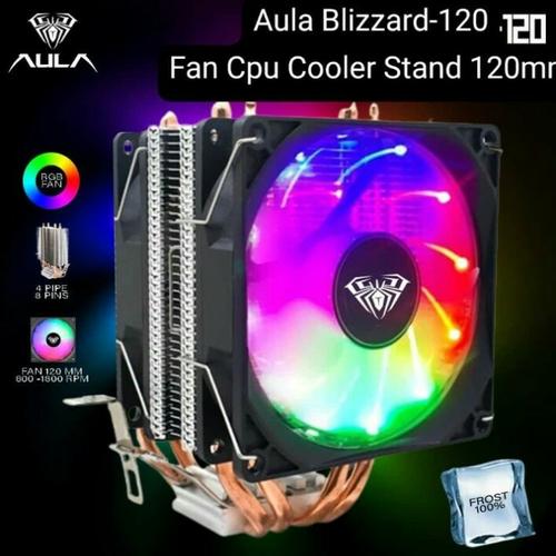 Jual CPU Cooler AULA Blizzard 120 RGB - Air Cooler - Kota Depok - Sonic ...