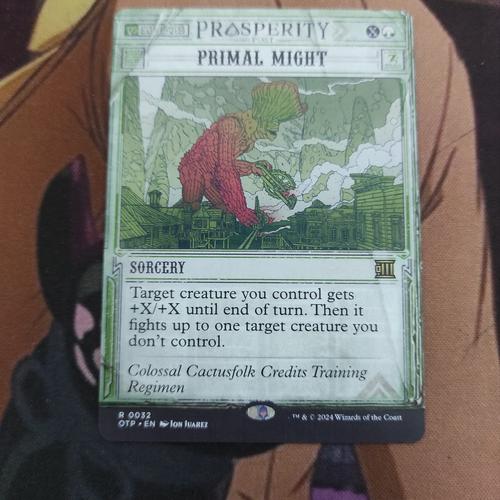 Jual MTG - Breaking News OTP - Primal Might - Jakarta Timur - Chibi ...