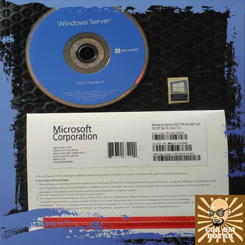 Jual WIndows Server 2022 Standard Full Package - Kota Depok - COA OM ...
